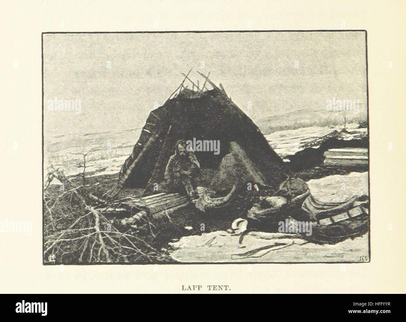 A travel account exploring the land of the Lapps and Kväns under the ...