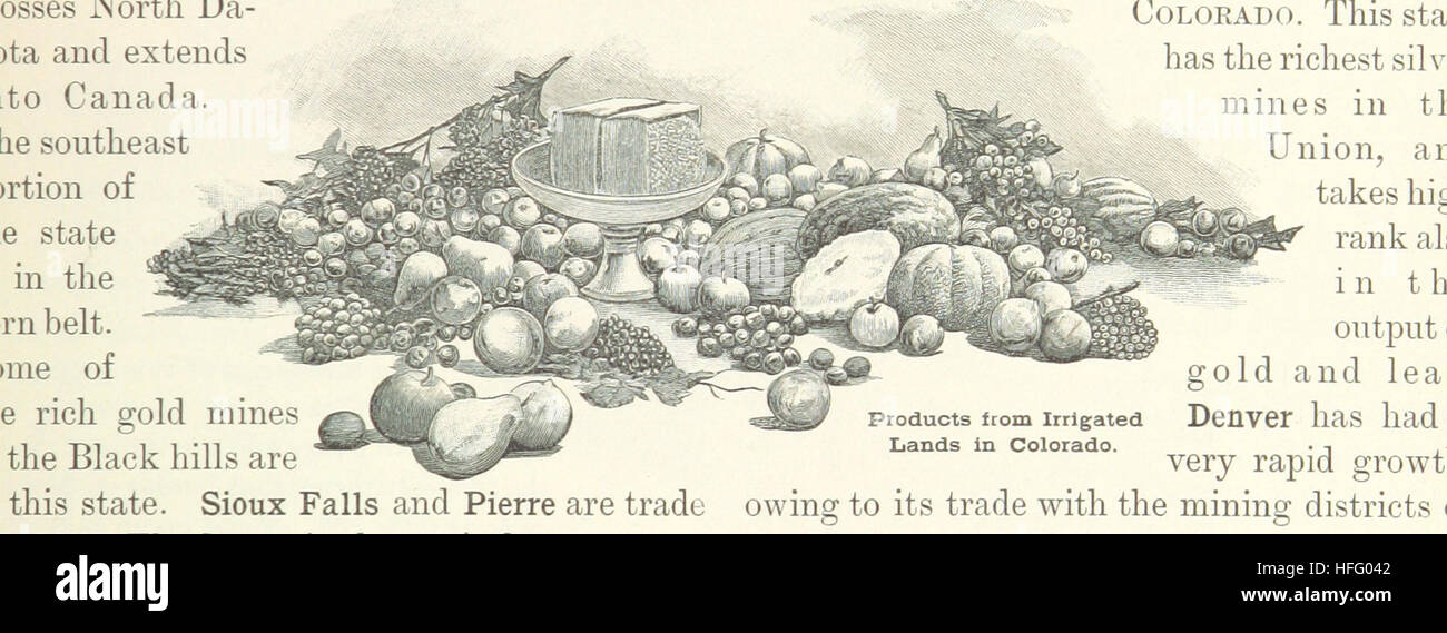 Elements of Geography. [With illustrations.] Image taken from page 147 ...