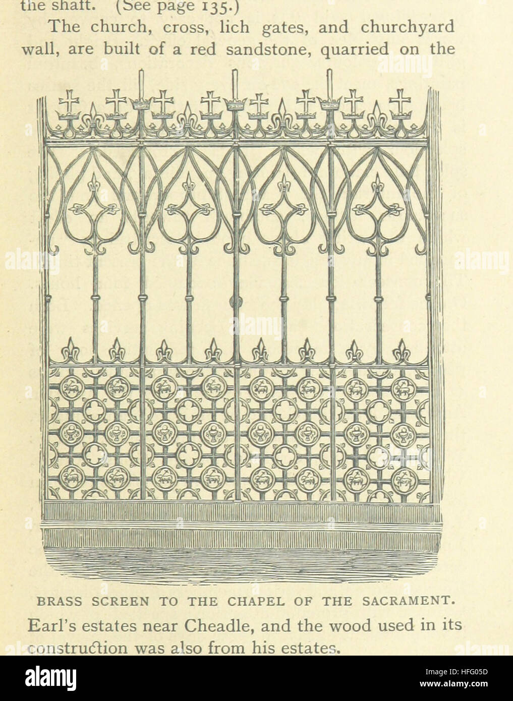 Map of cheadle hi-res stock photography and images - Alamy