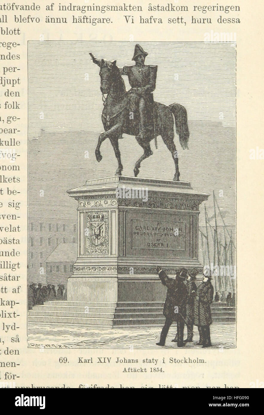 Sveriges Historia från äldsta tid till våra dagar, etc Image taken from page 147 of 'Sveriges ...