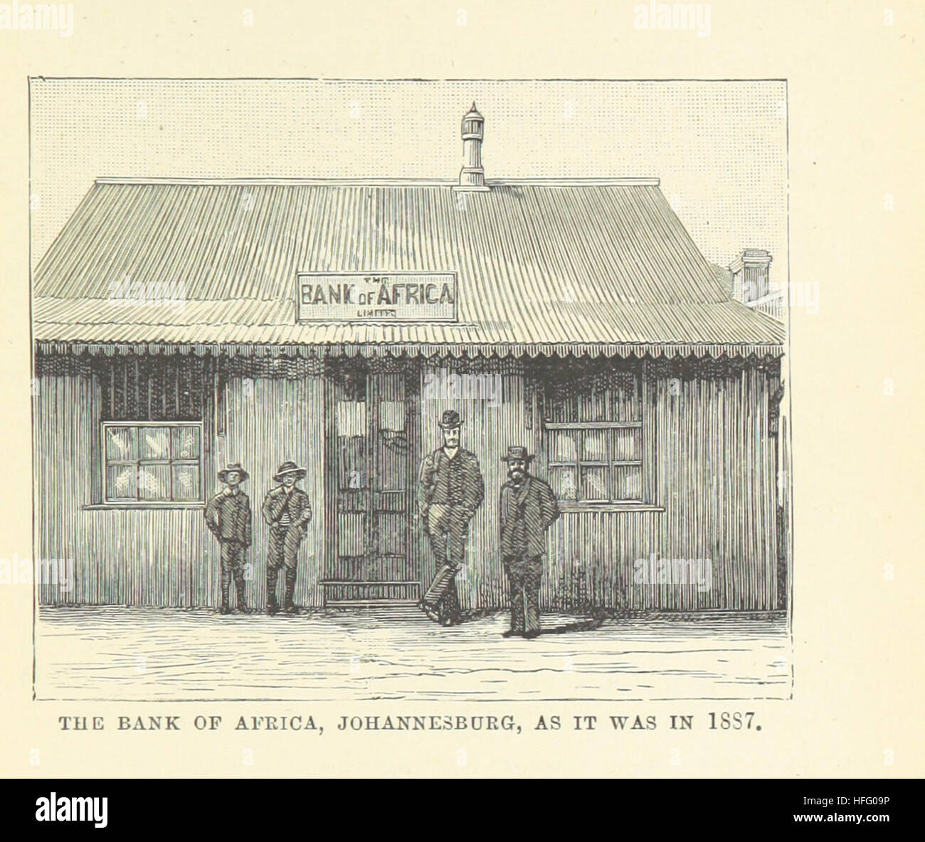 An exploration of the gold mining regions of South Africa, detailing ...