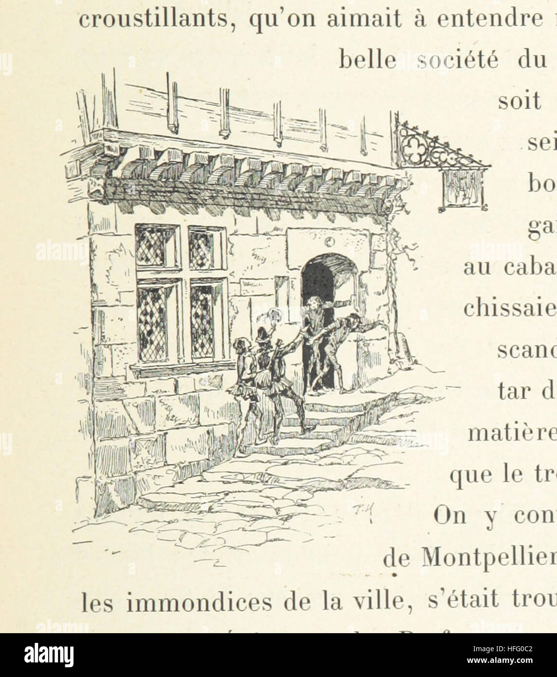 An image from 'Paris depuis ses origines jusqu'en l'an 3000 ...