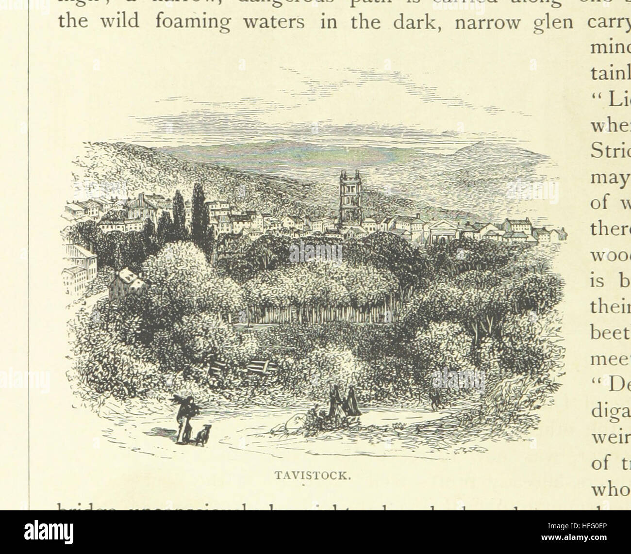 The image is from 'English Pictures drawn with pen and pencil ...