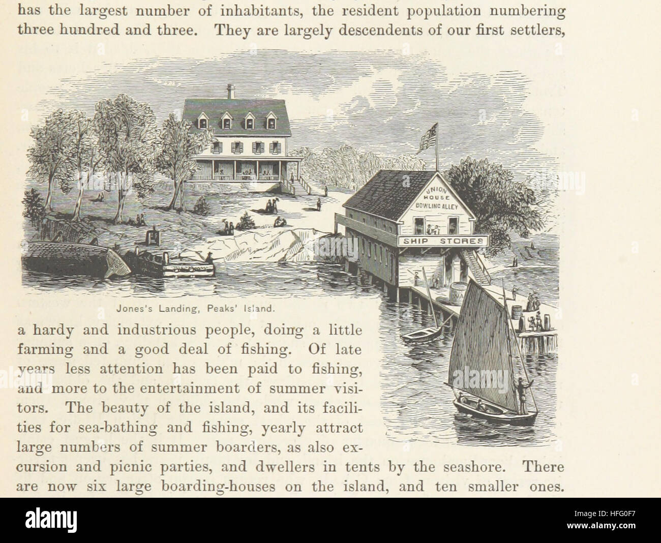 This image from 'Portland and Vicinity Illustrated' provides a detailed ...