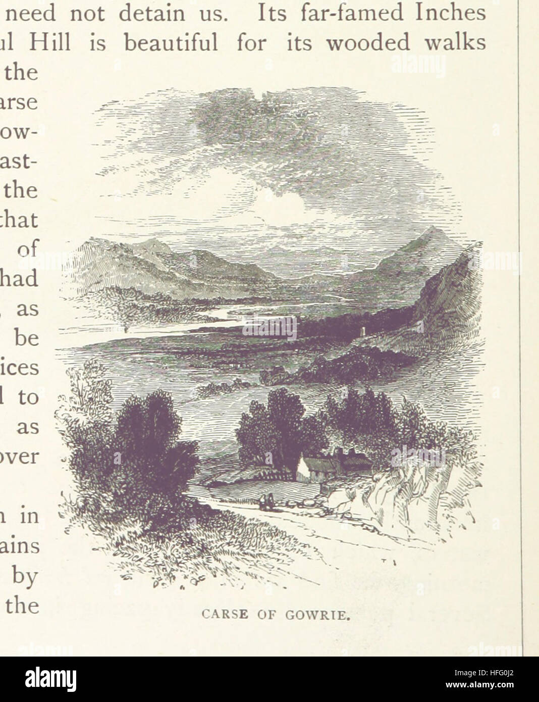 A collection of Scottish illustrations created with pen and pencil ...