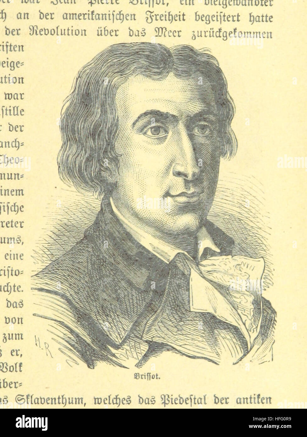 Image from page 149 of 'Die Französische Revolution' depicting key ...