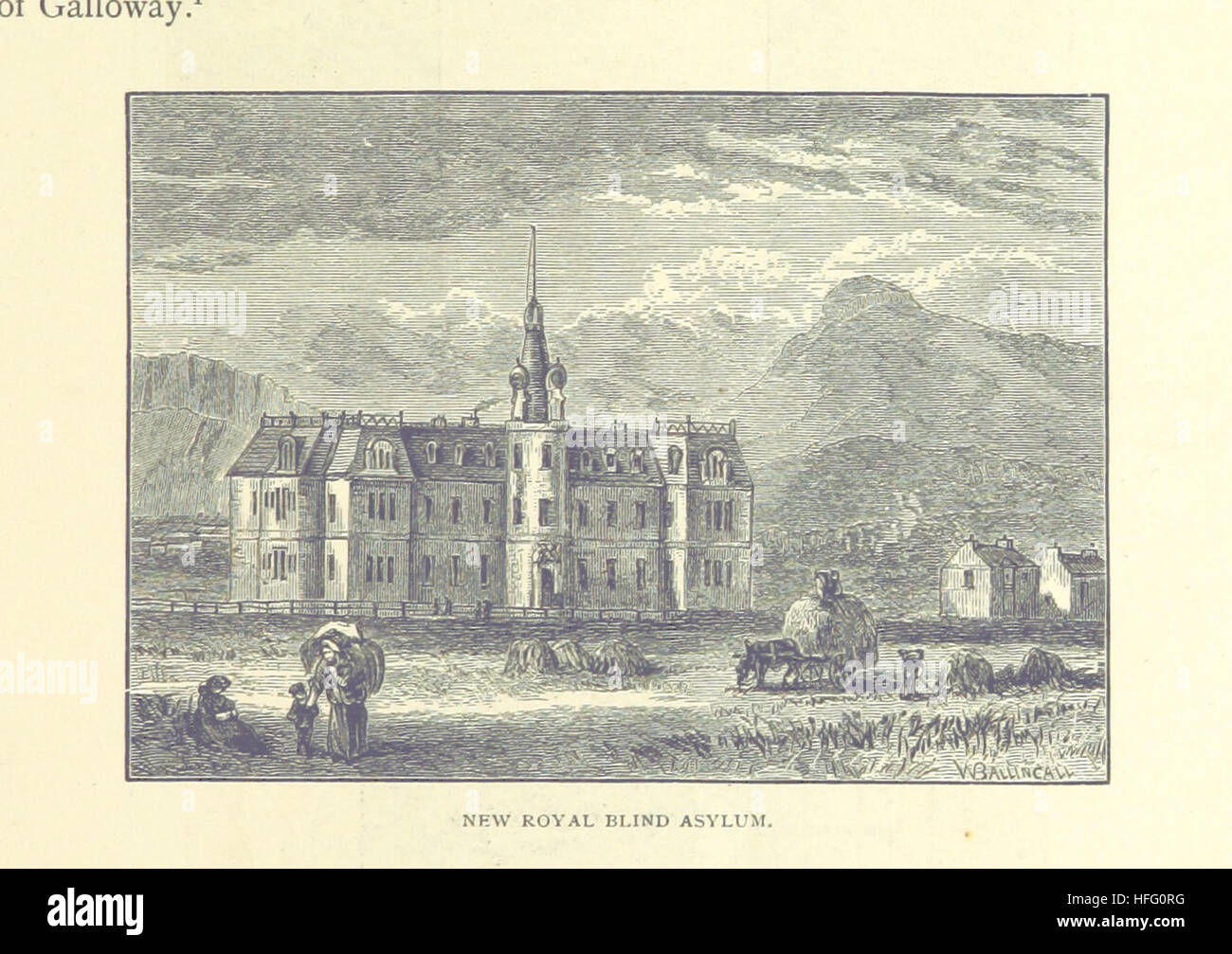 Page 149 of 'Edinburgh Past and Present' illustrates the city's ...
