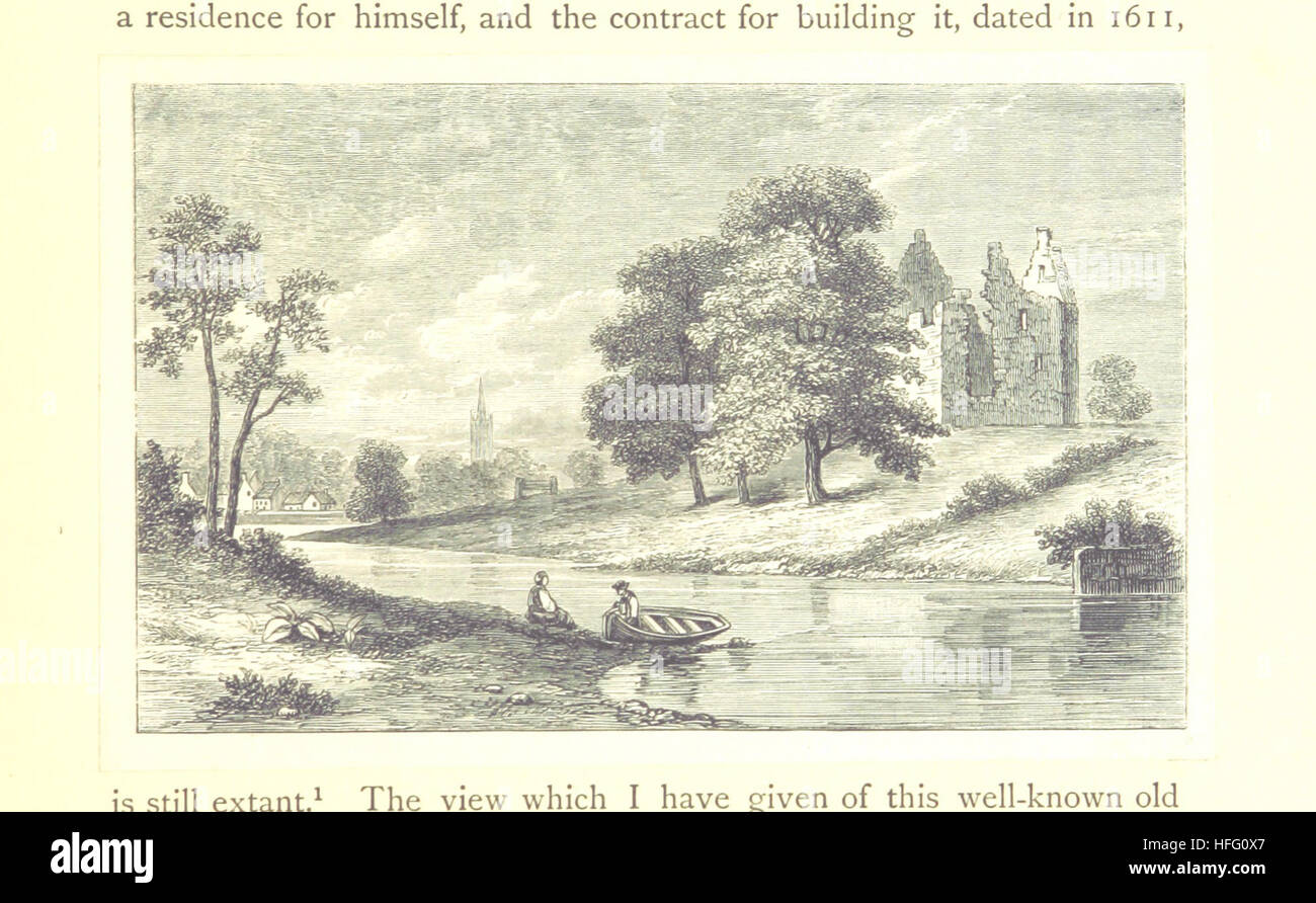 Image from 'Old Glasgow', illustrating the city's history from Roman ...