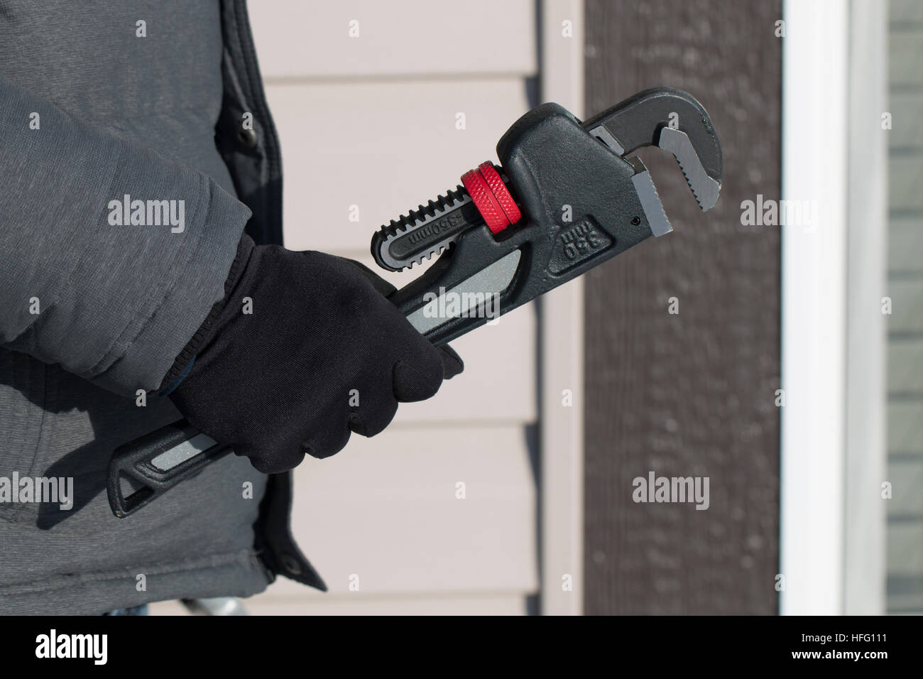 Pipe wrench hi-res stock photography and images - Alamy
