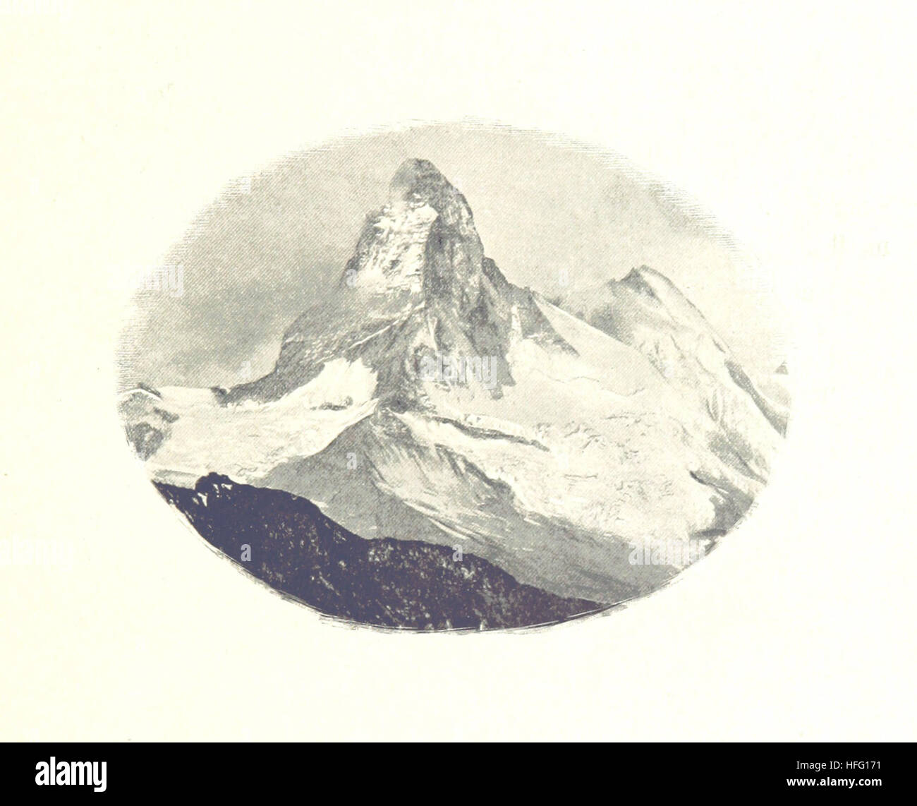 This image from page 15 of 'In Luftigen Höhen' by Theodor Wundt depicts ...