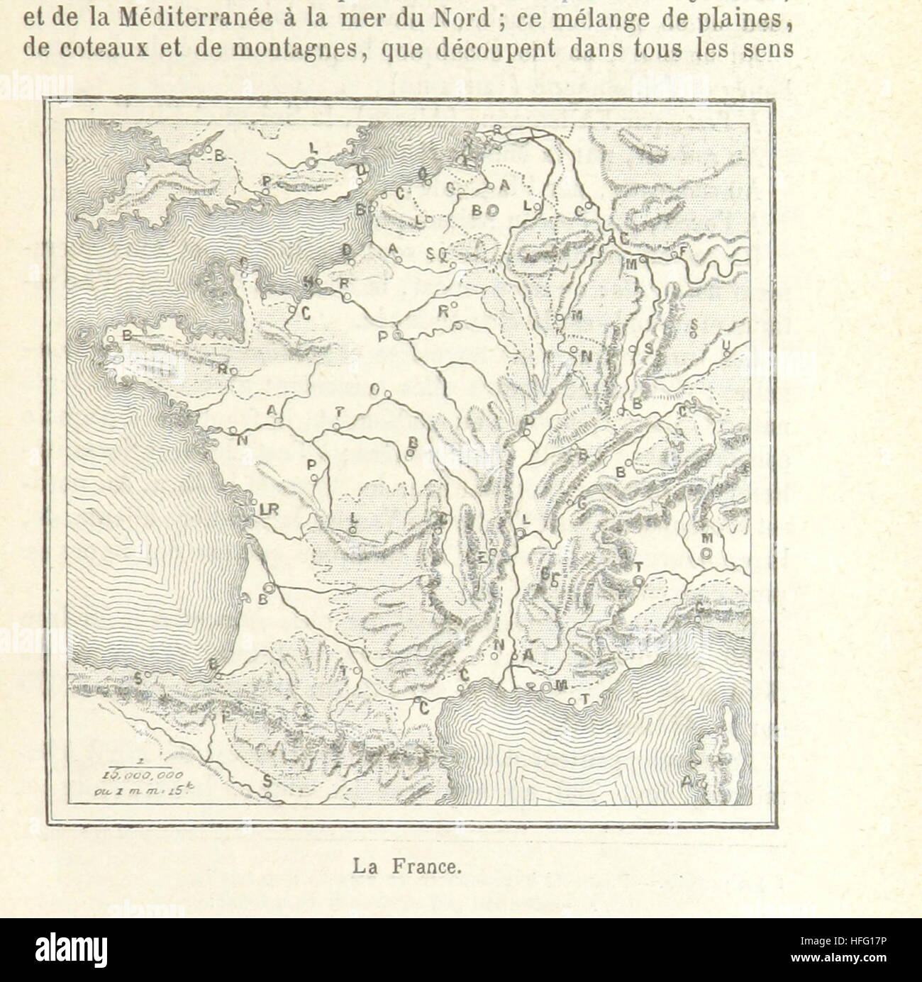 A general geographical work on France, outlining the nation's regions ...