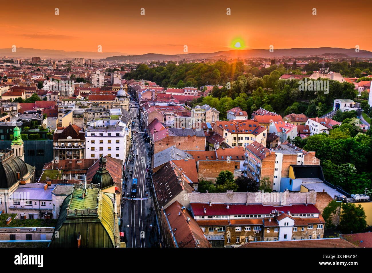 Museum of the city of zagreb croatia hi-res stock photography and ...