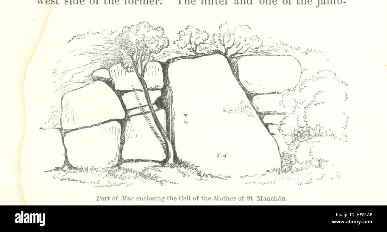 The Church and Shrine of St. Manchán. [With woodcut illustrations ...