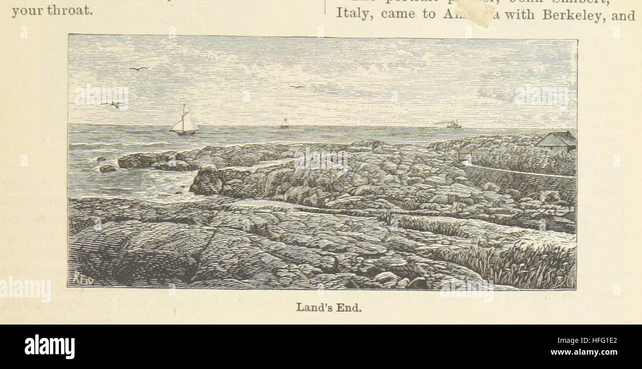 A guide to the sea and shore regions of Rhode Island, including ...