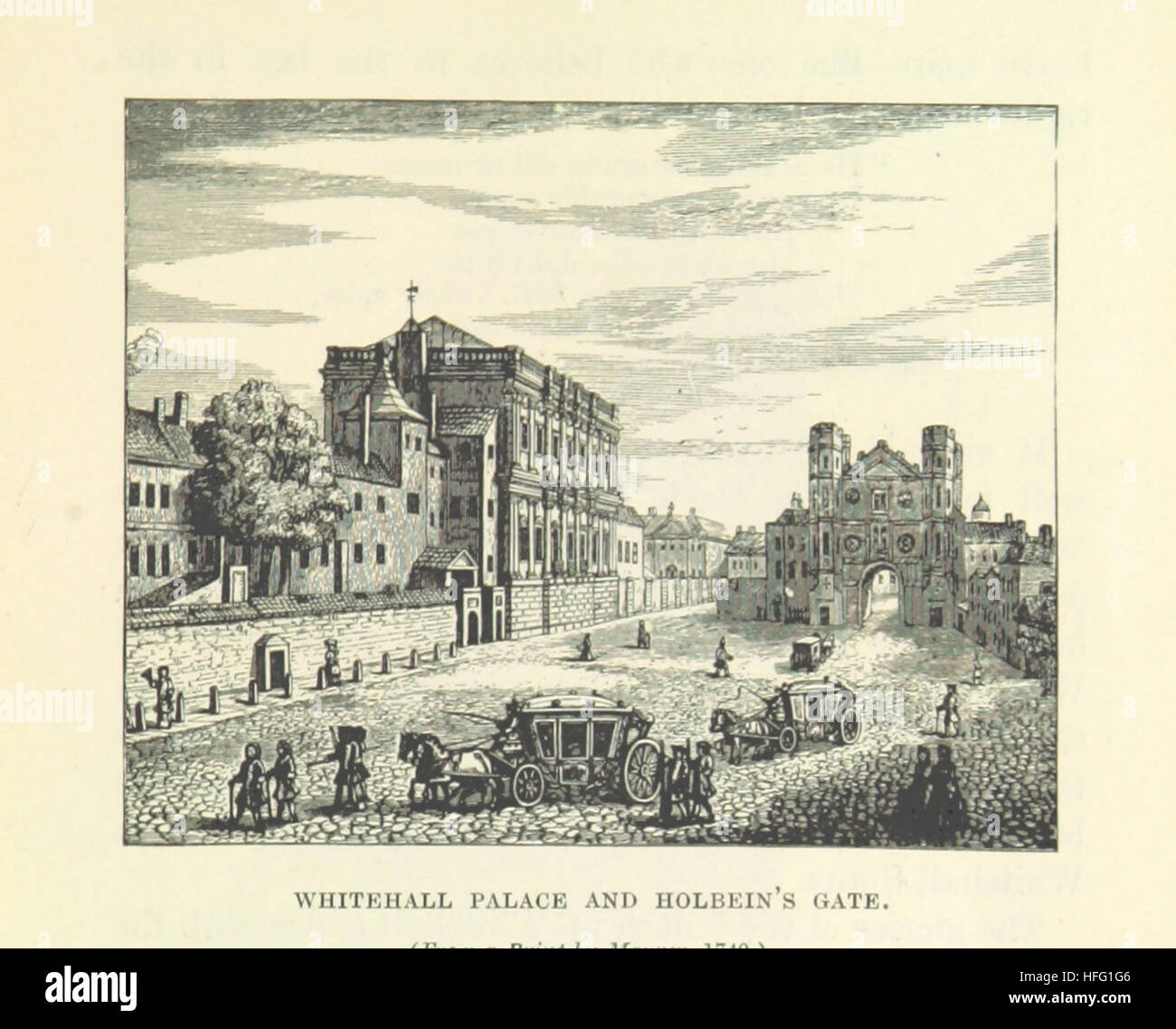 Image from 'The Story of London', detailing the history of London with ...