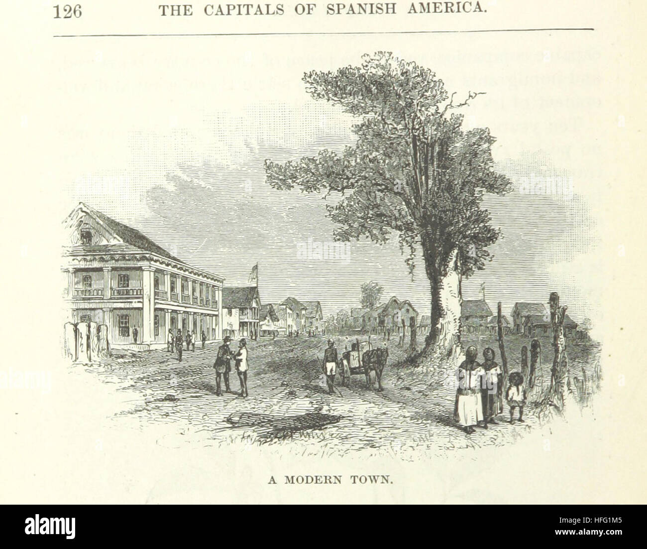 The image from page 150 of 'The Capitals of Spanish America' highlights ...
