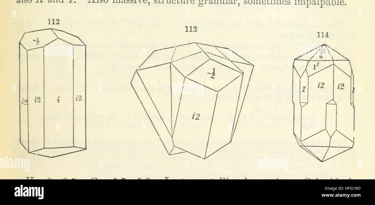 Prismatic cleavage hi-res stock photography and images - Alamy