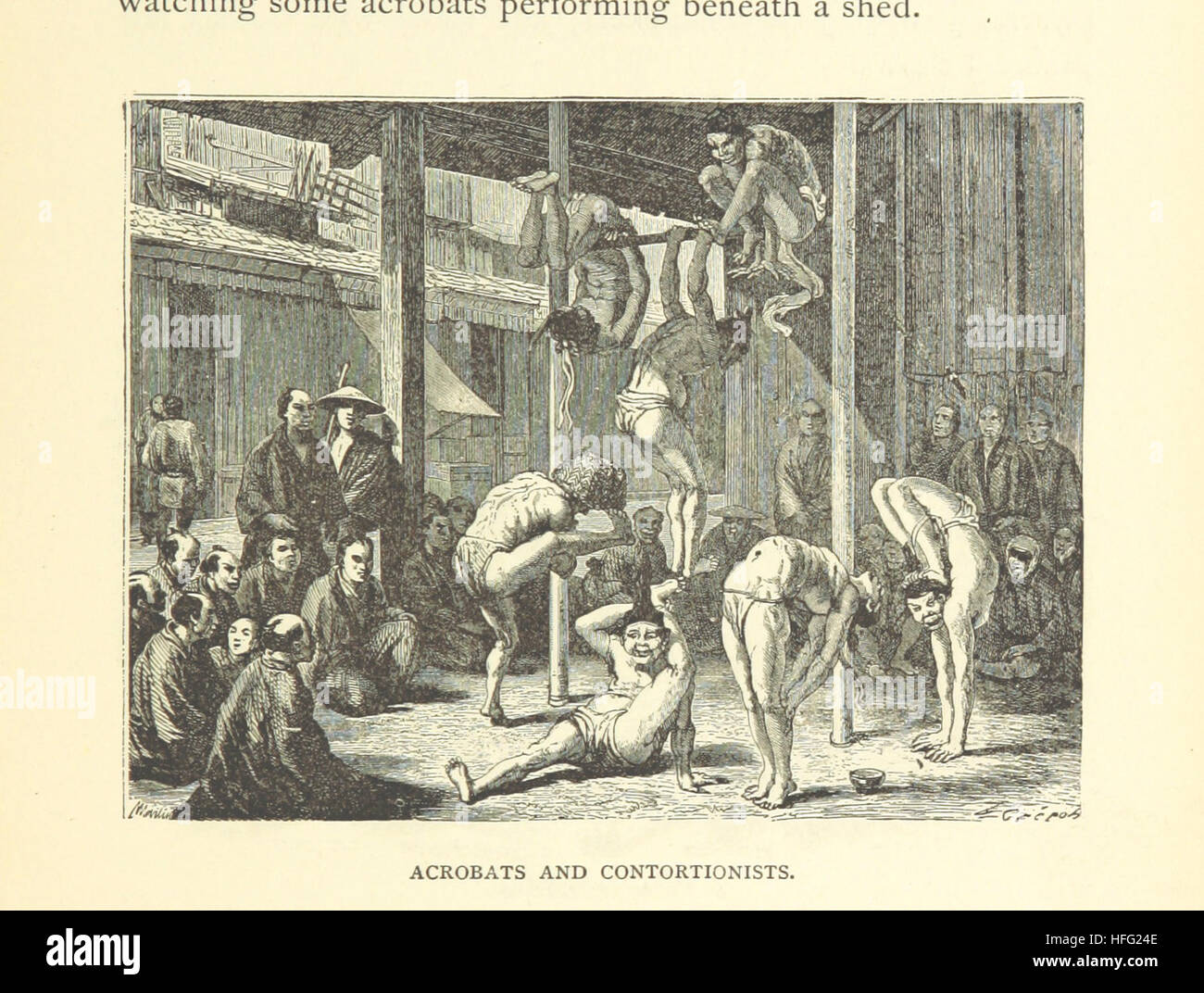 This image from 'Young Americans in Japan' illustrates the adventures ...