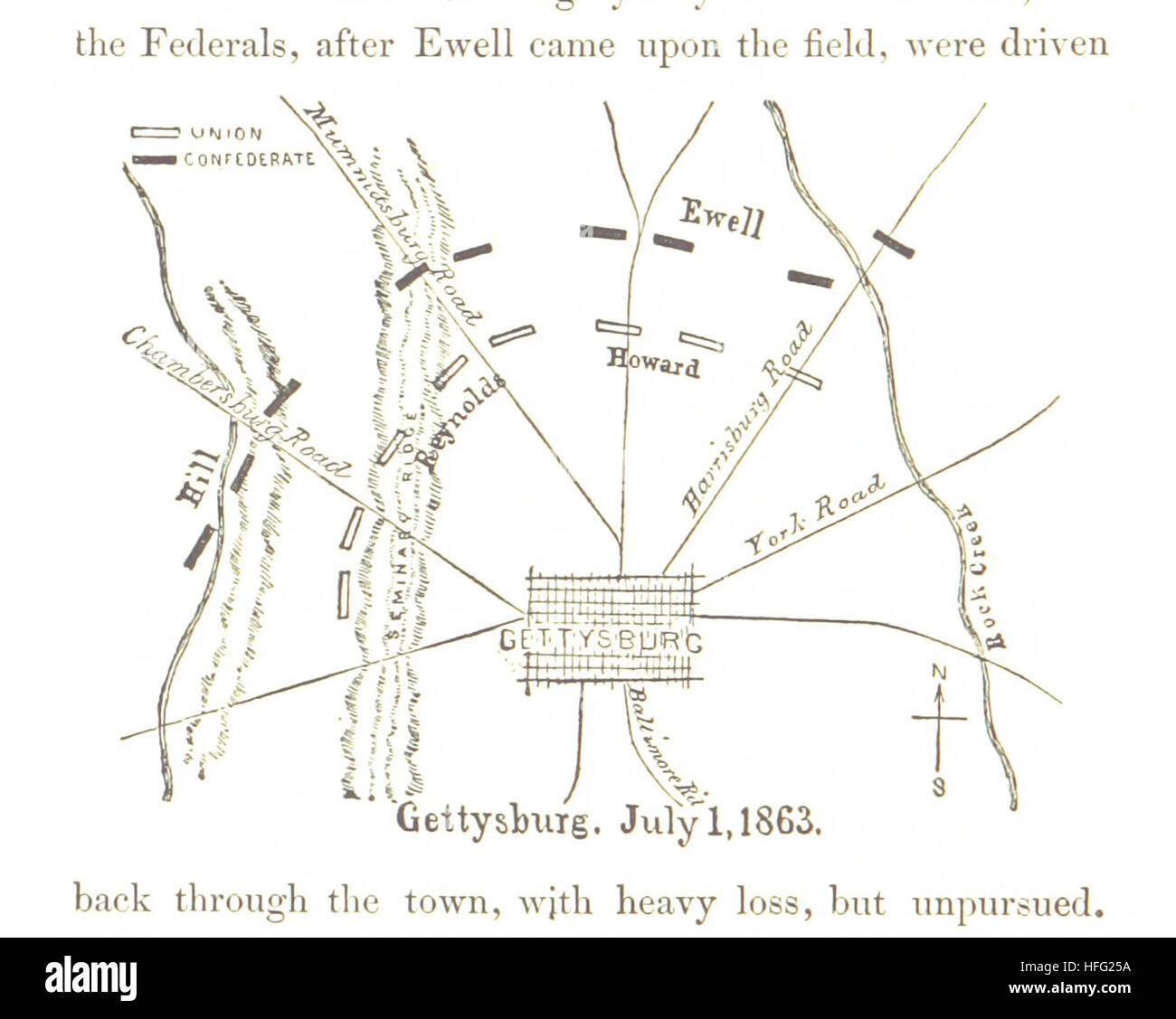 An overview of the American Civil War, providing a high-level ...