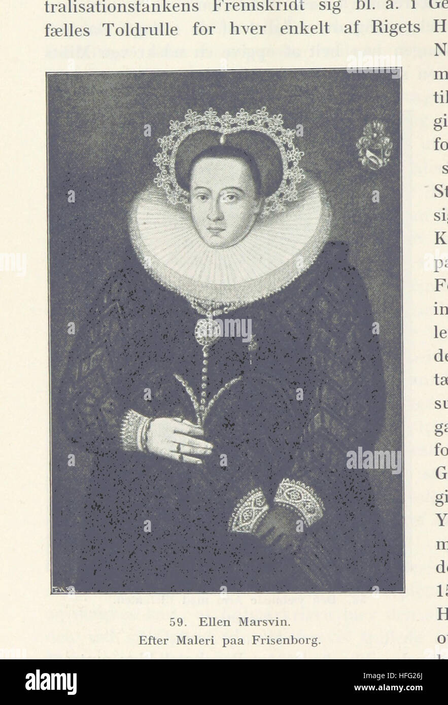 A historical illustrated work on the history of Denmark, authored by ...