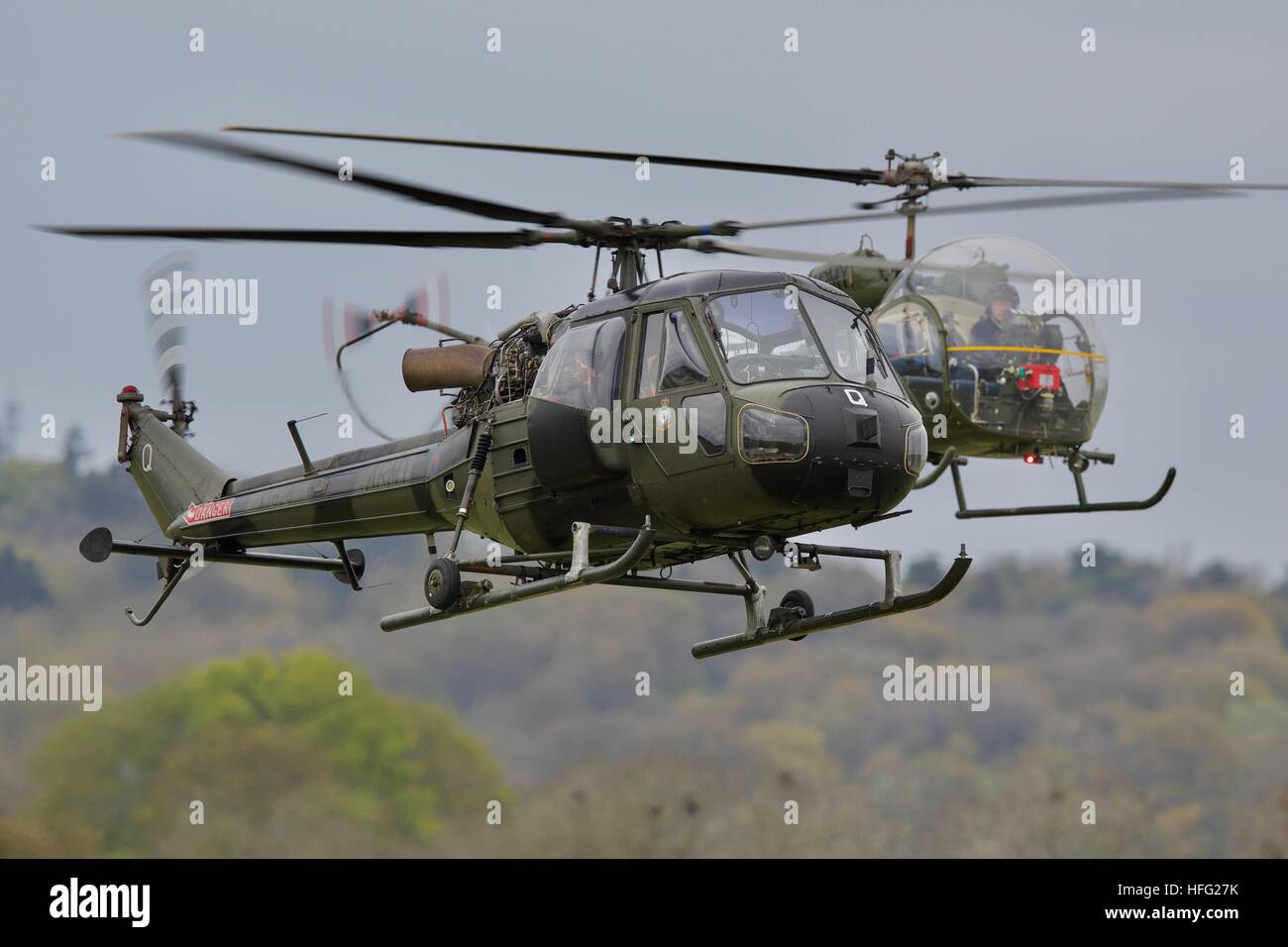 Westland Scout British Army Air High Resolution Stock Photography and ...