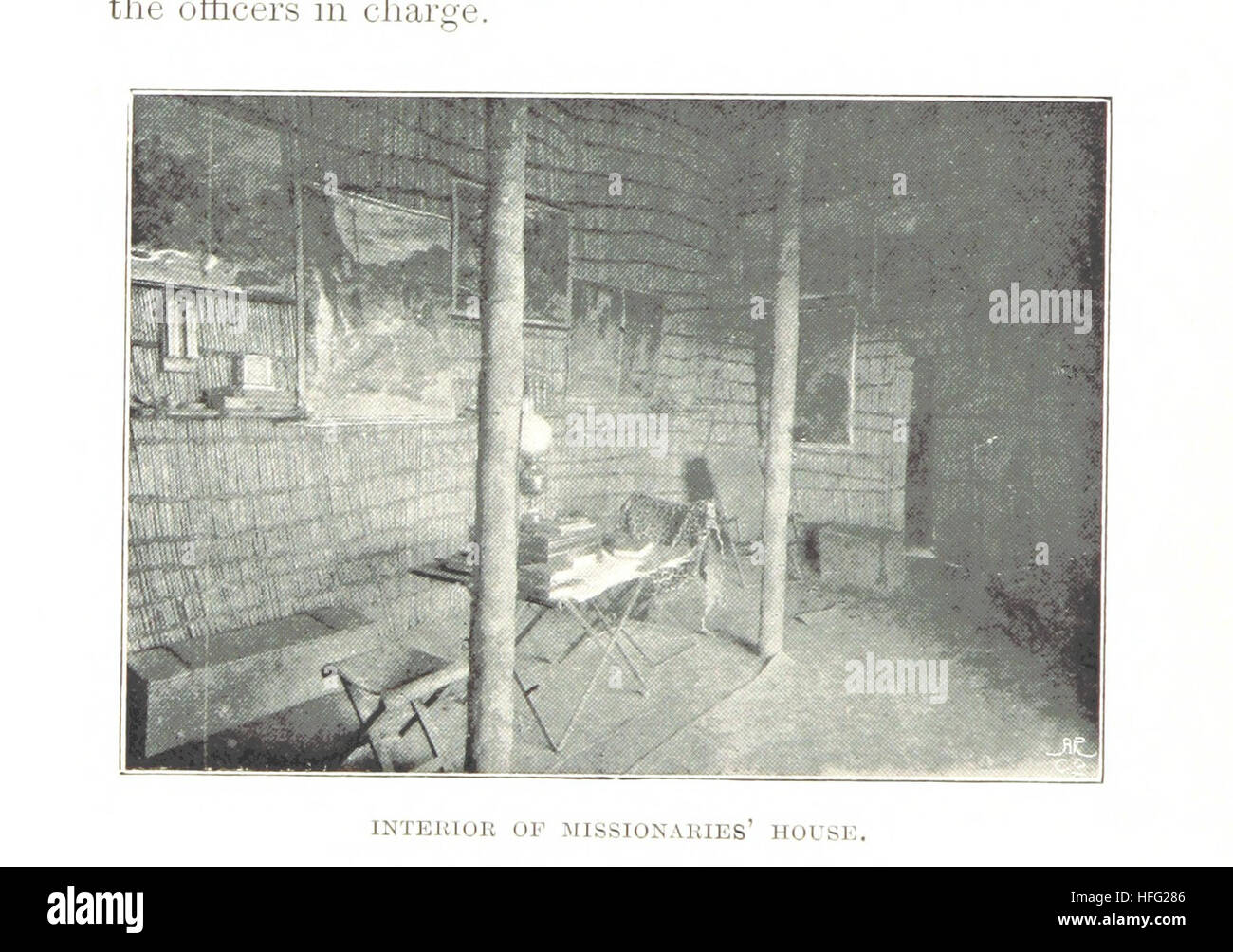This image is from 'In Dwarf Land and Cannibal Country,' detailing a ...