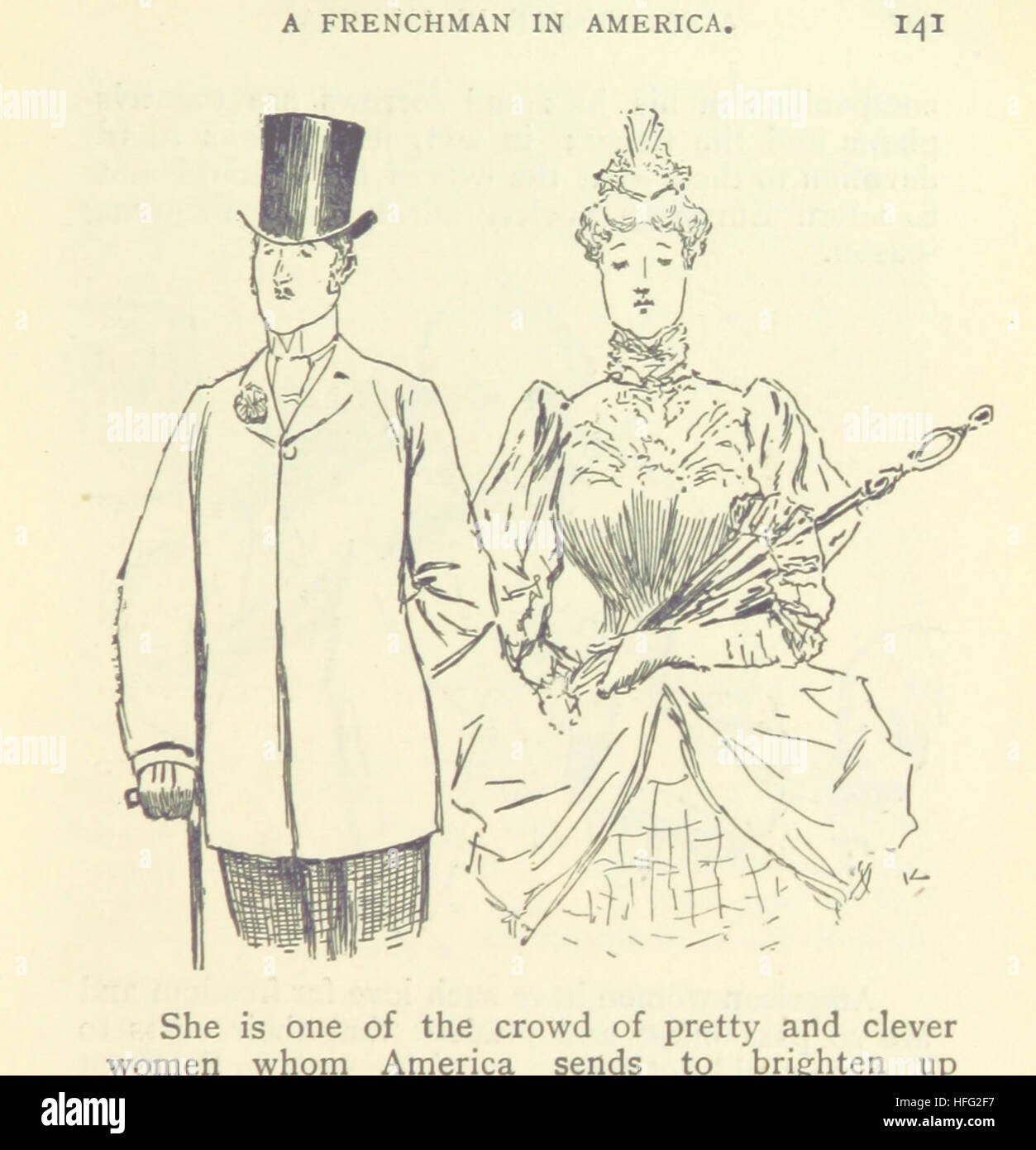 A Frenchman in America.-The Anglo-Saxon race revisited. With ...