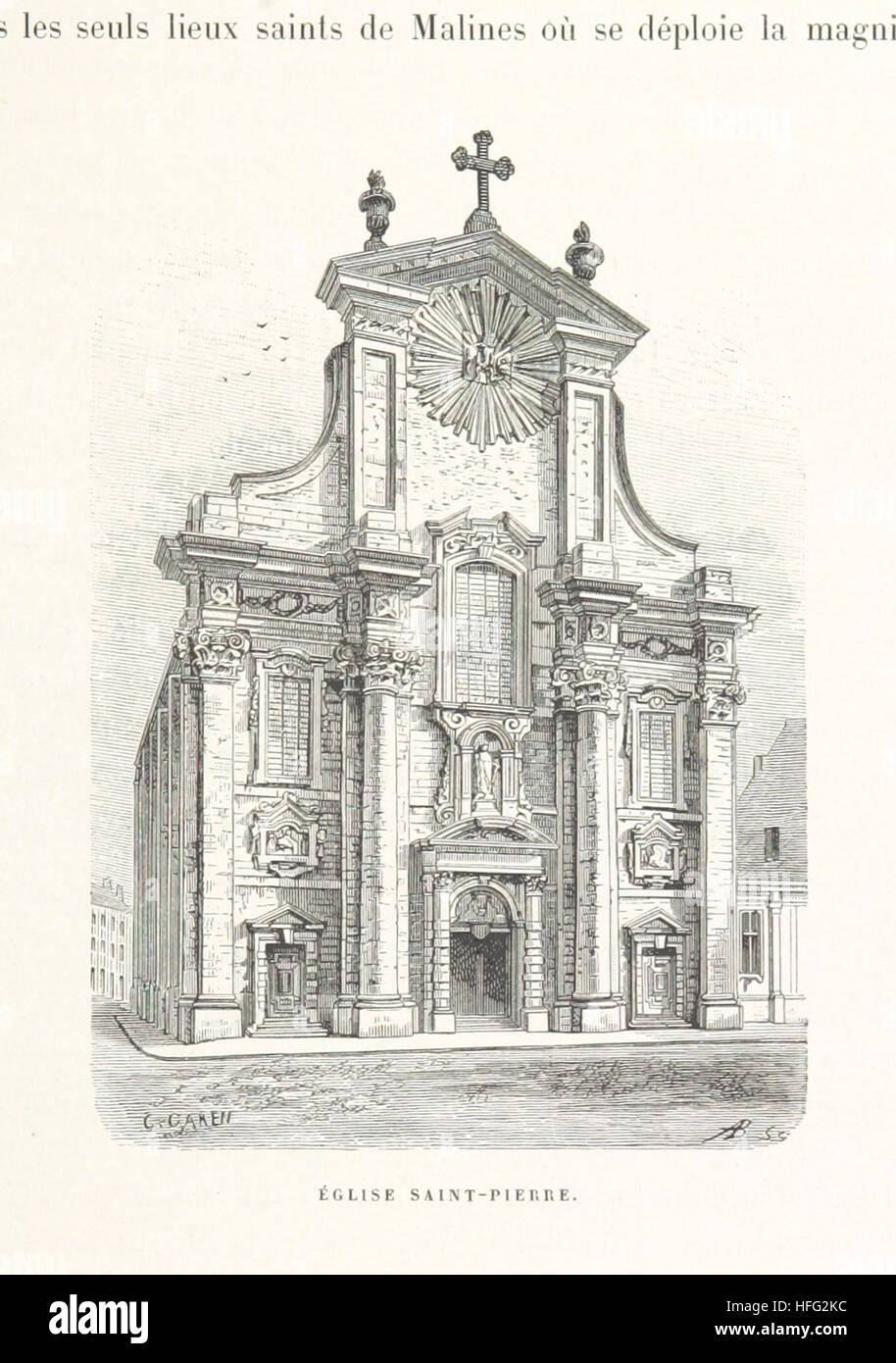 Detailed work on belgium hi-res stock photography and images - Alamy