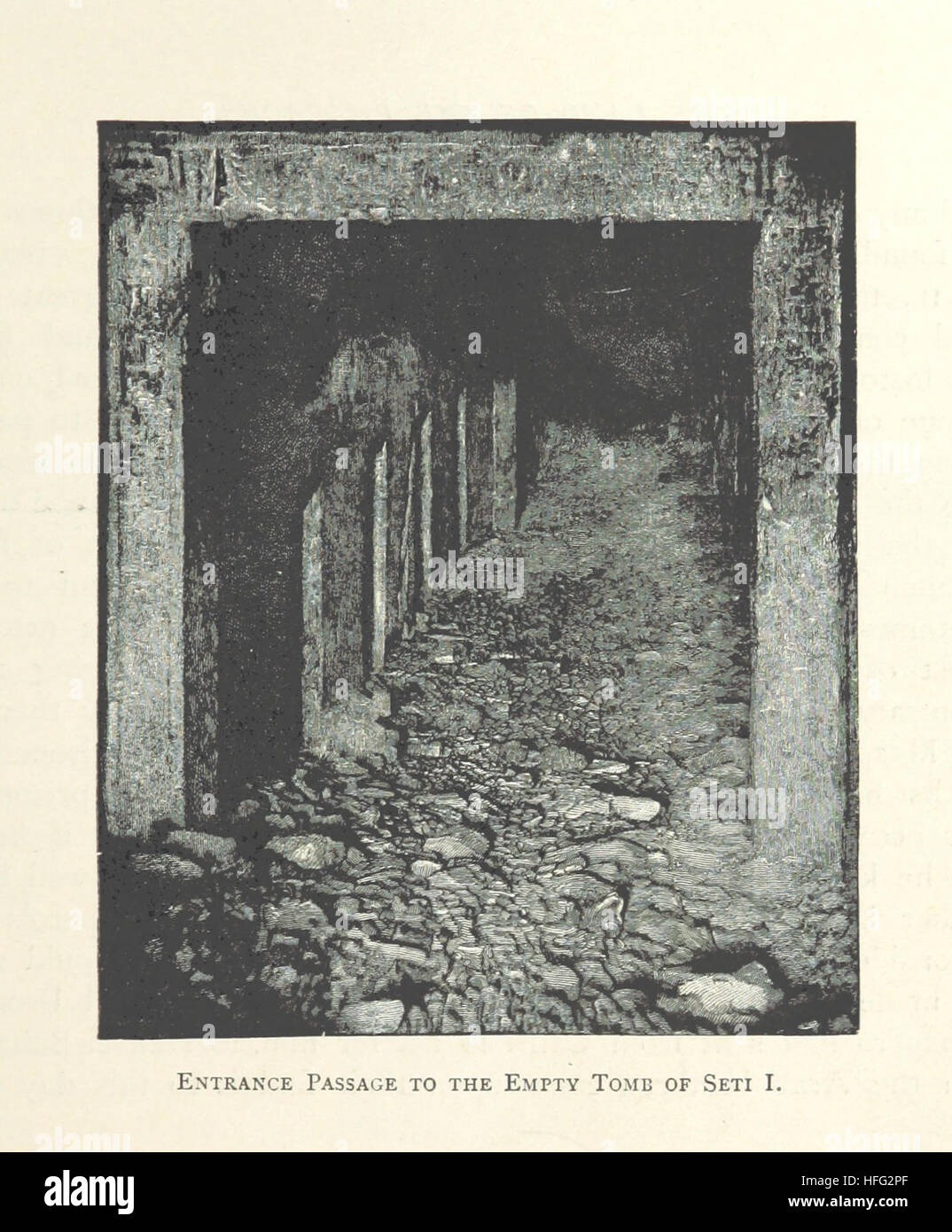 This image from 'The Land of the Pharaohs' provides insight into ...