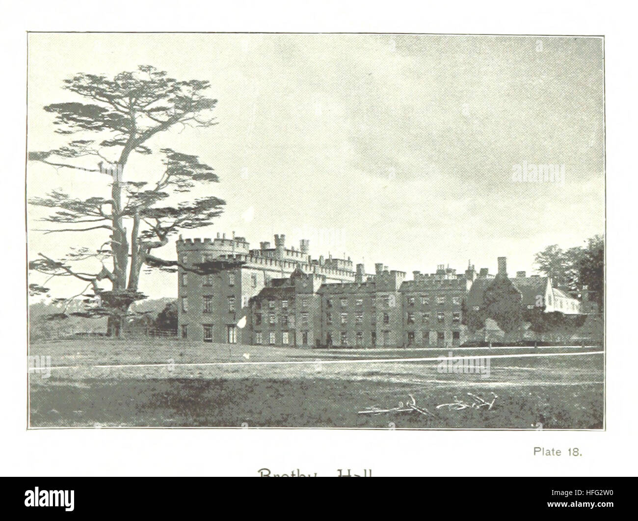 [Repton: Village, Abbey, Church, Priory, and School.] Image taken from ...