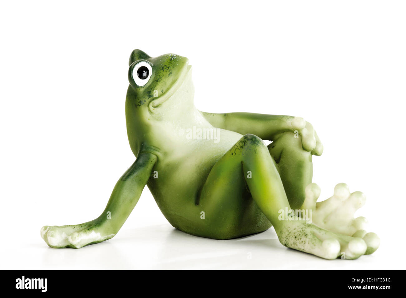 Fake frog hi-res stock photography and images - Alamy
