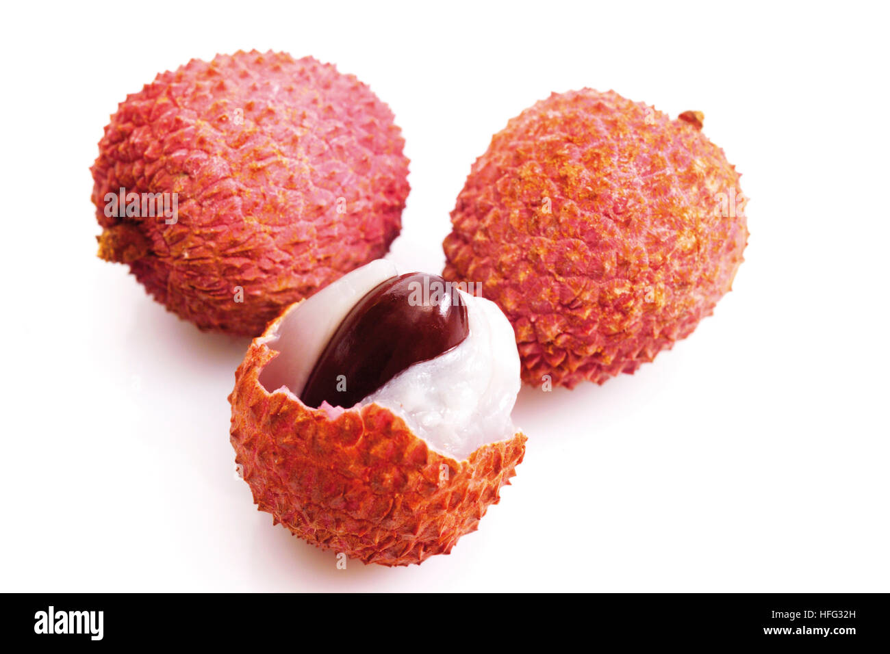 Lychee core hi-res stock photography and images - Alamy