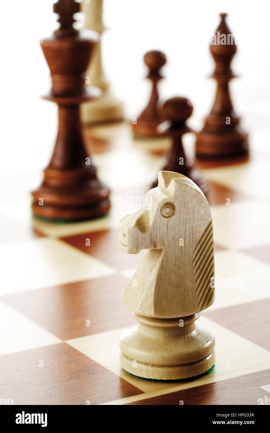 Game of chess Stock Photo - Alamy