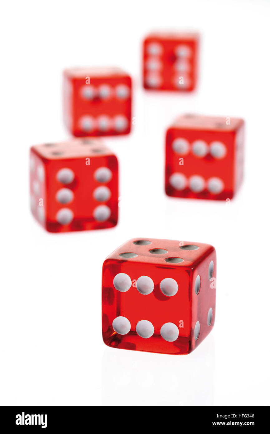 Seethrough dice hi-res stock photography and images - Alamy