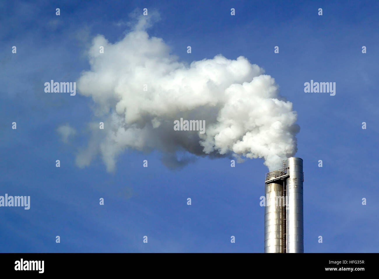 Smokestalk hi-res stock photography and images - Alamy