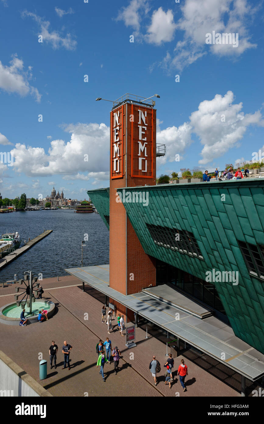 Nemo amsterdam hi-res stock photography and images - Alamy