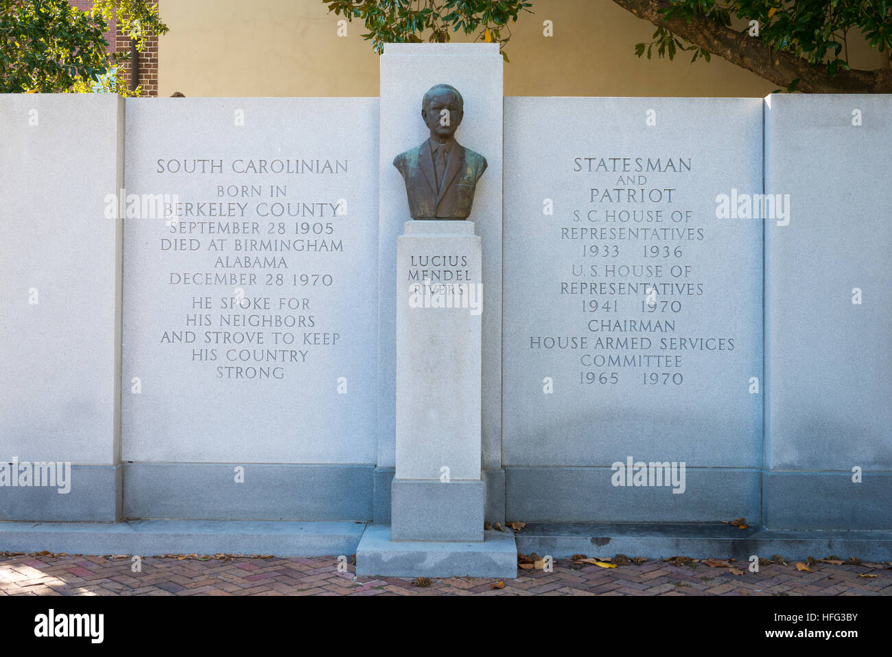 Lucius mendel rivers hi-res stock photography and images - Alamy