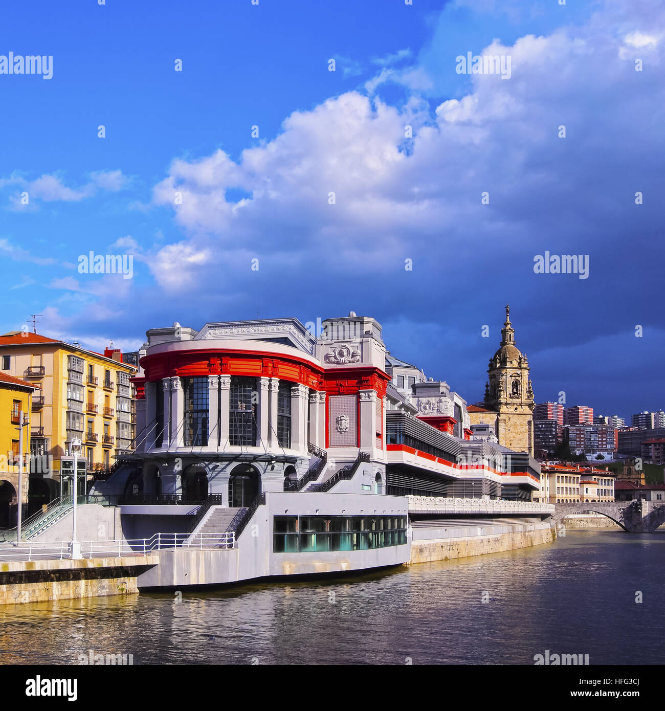 Bilbao market hi-res stock photography and images - Alamy