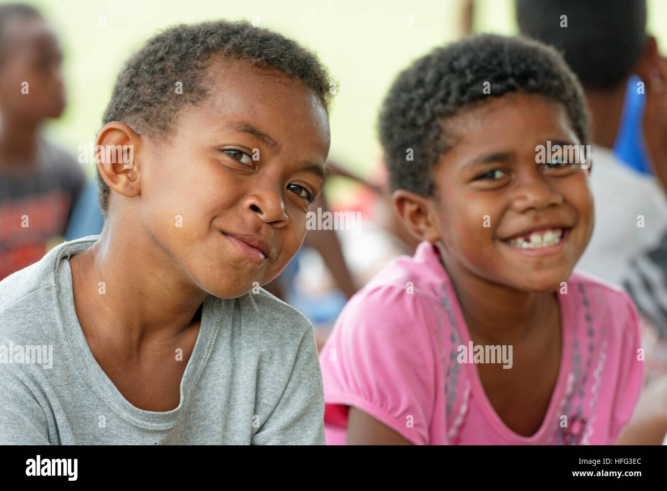 Fijian people hi-res stock photography and images - Alamy