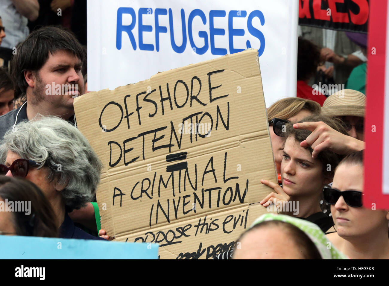Australian refugee policy hi-res stock photography and images - Alamy