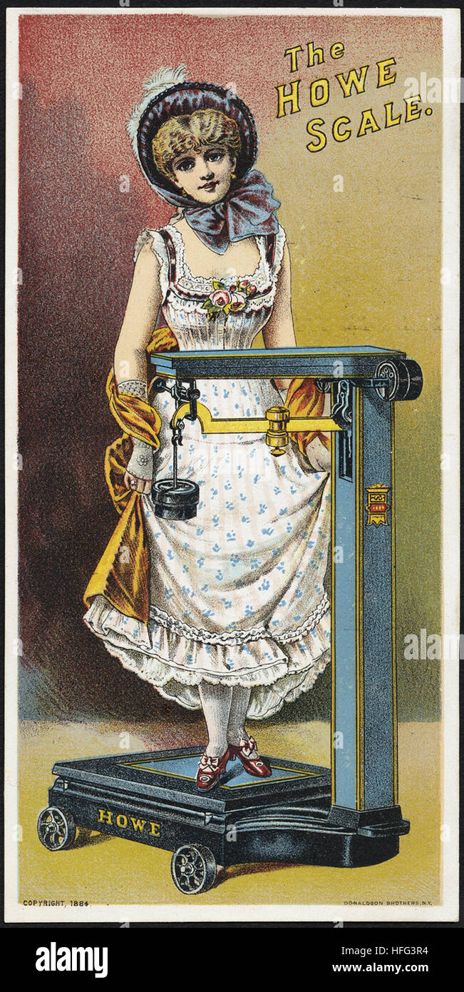 Howe scale hi-res stock photography and images - Alamy