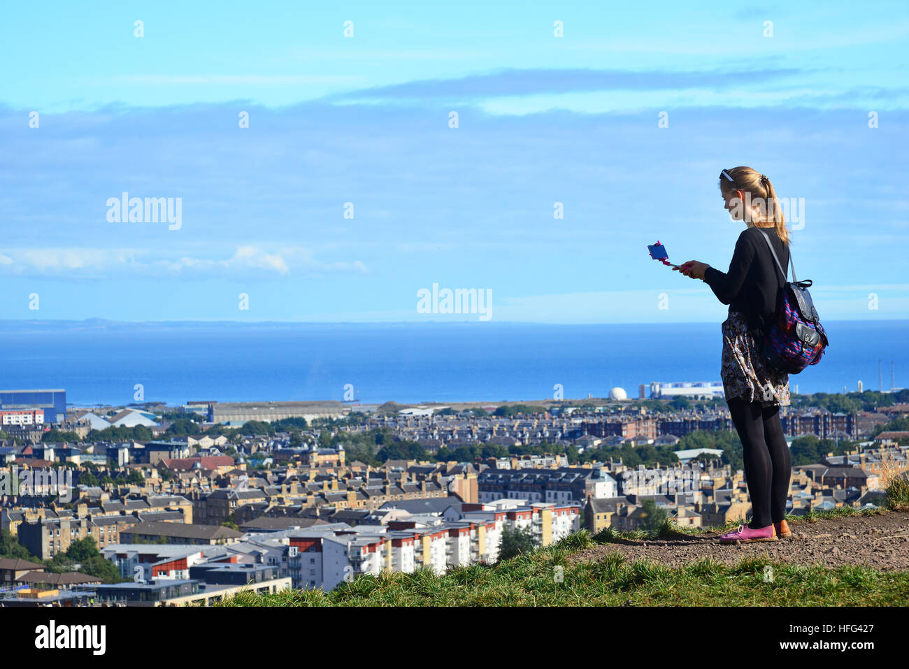 Calton Hill, Edinburgh Stock Photo - Alamy