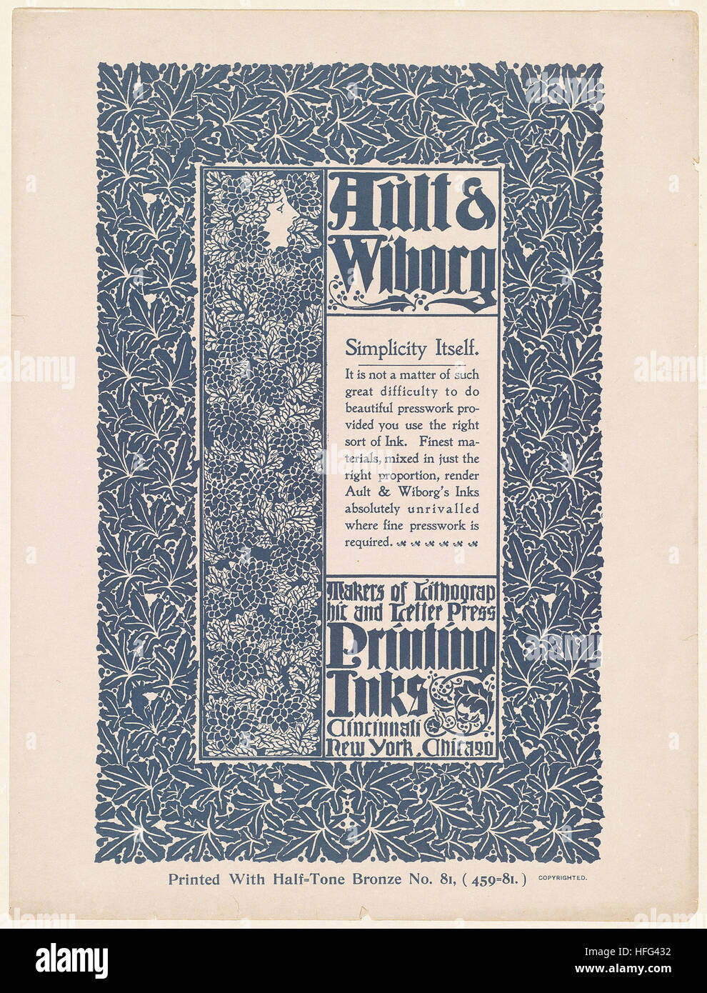 Ault & Wiborg Stock Photo - Alamy