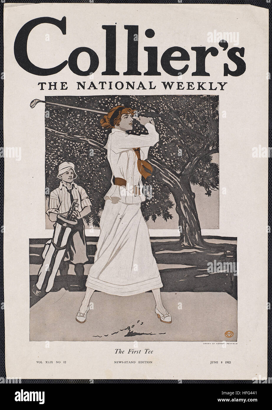 Colliers weekly hi-res stock photography and images - Alamy