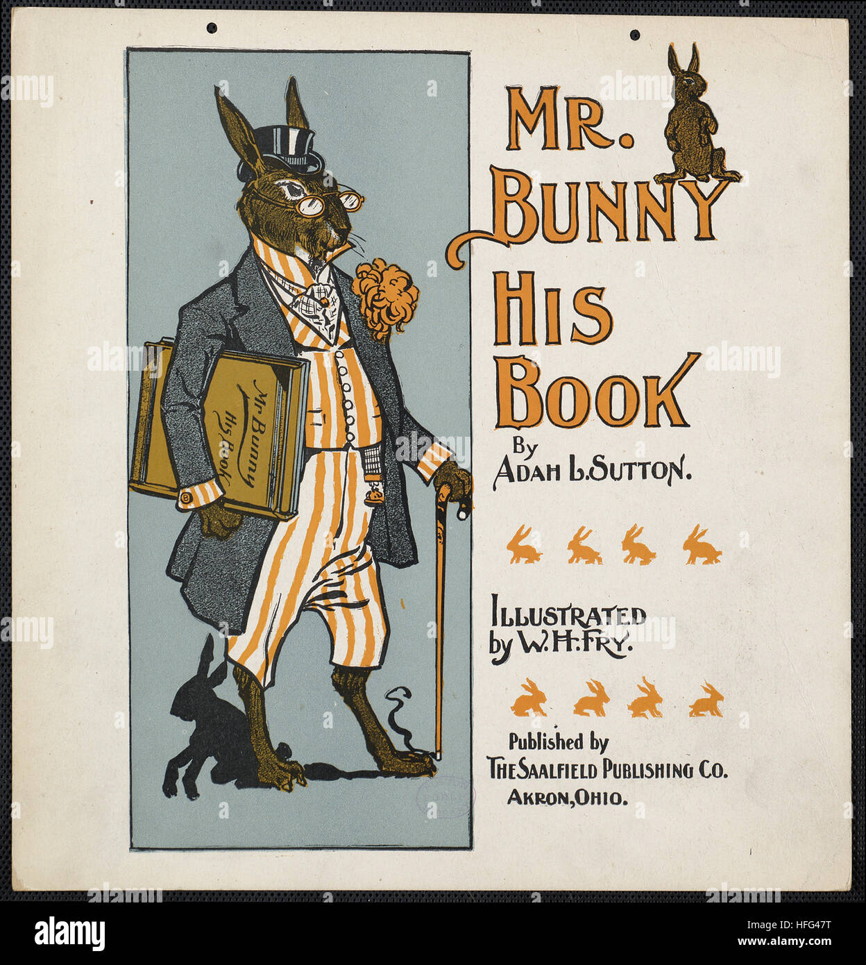 Mr bunny hi-res stock photography and images - Alamy