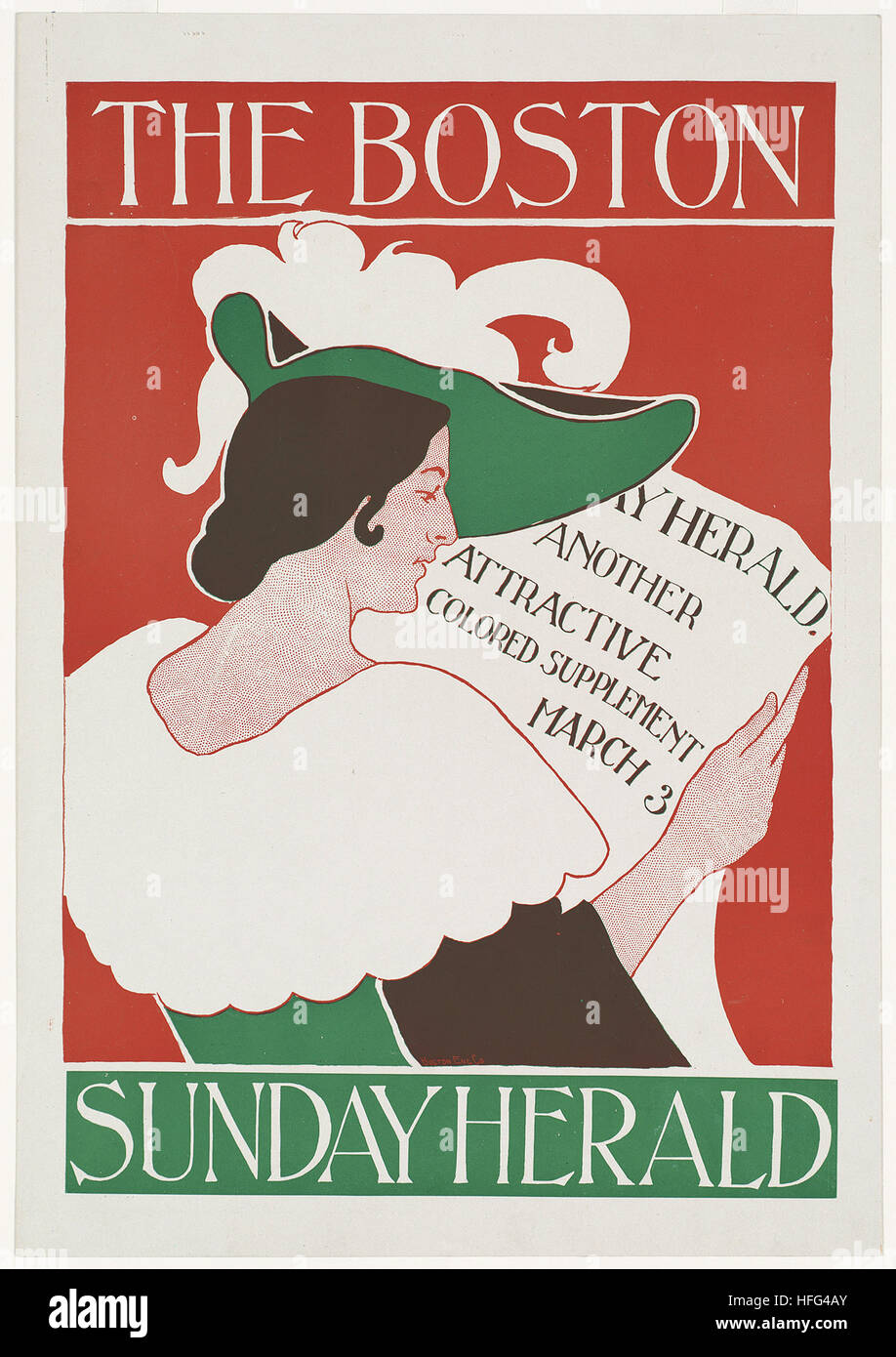 Boston sunday herald hi-res stock photography and images - Alamy