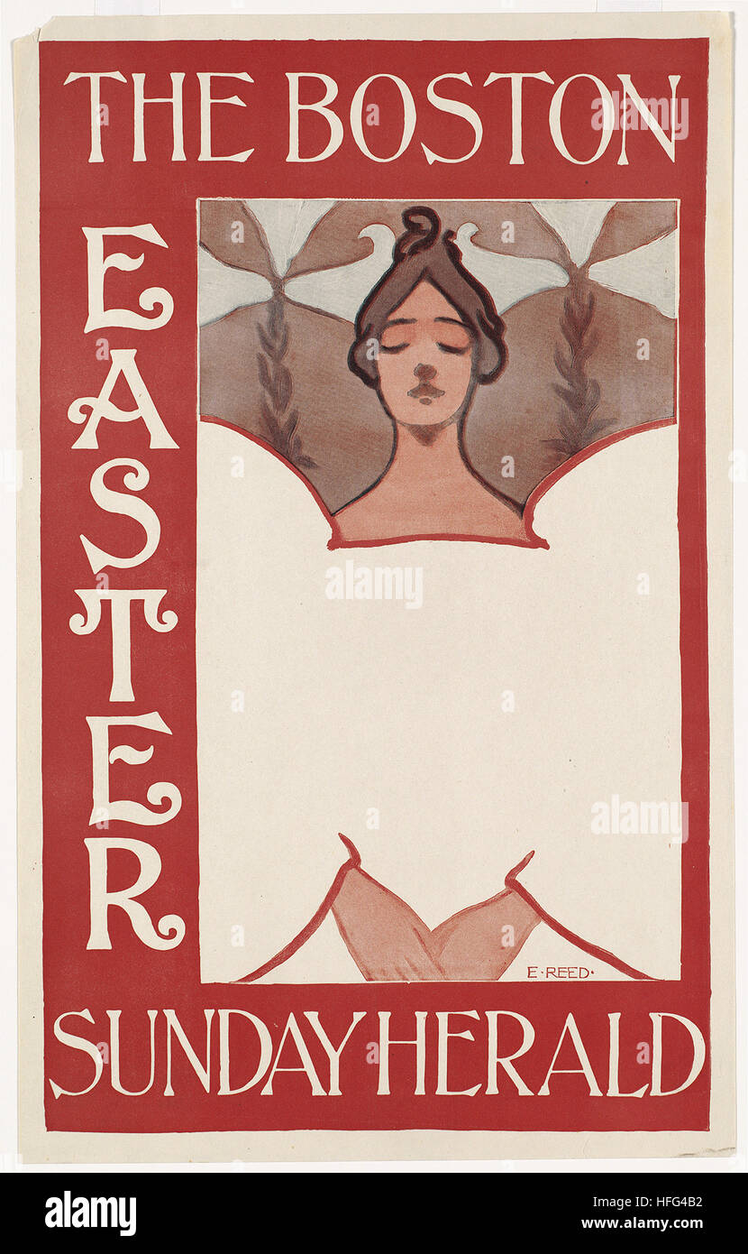 Art graphics design american art deco 1900 illustrated the herald hi ...