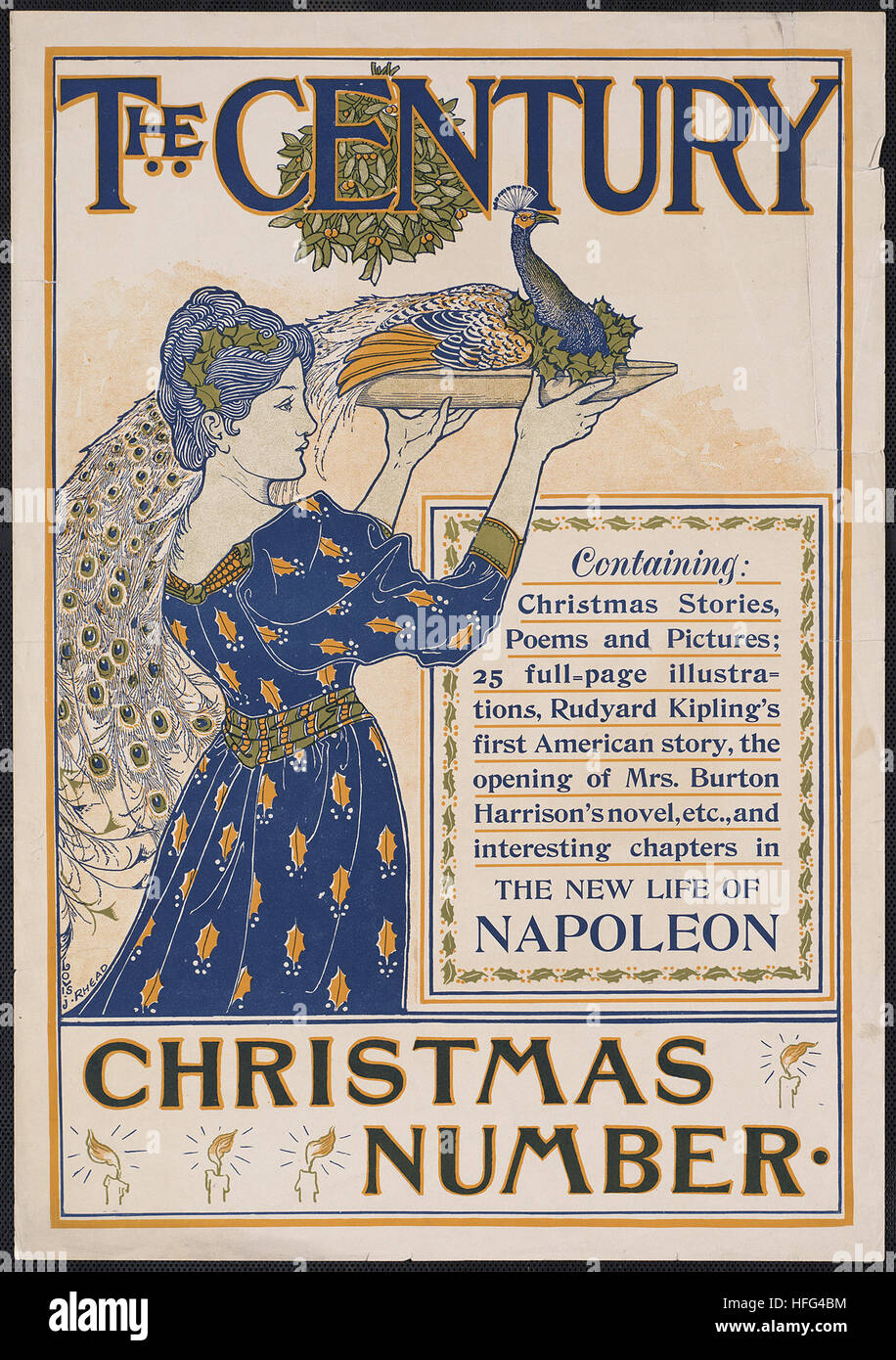 The century, Christmas number Stock Photo - Alamy