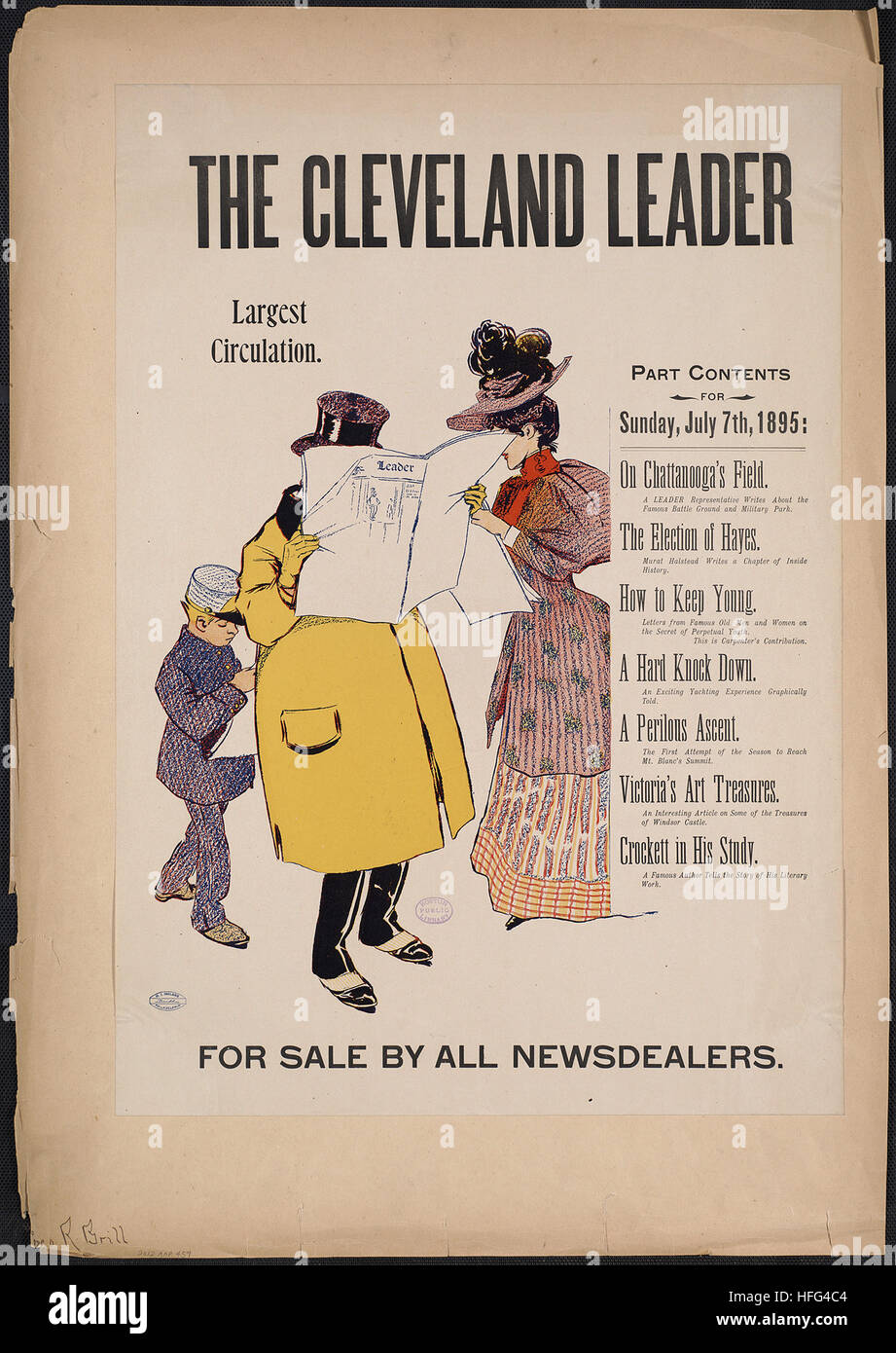 The cleveland press hi-res stock photography and images - Alamy