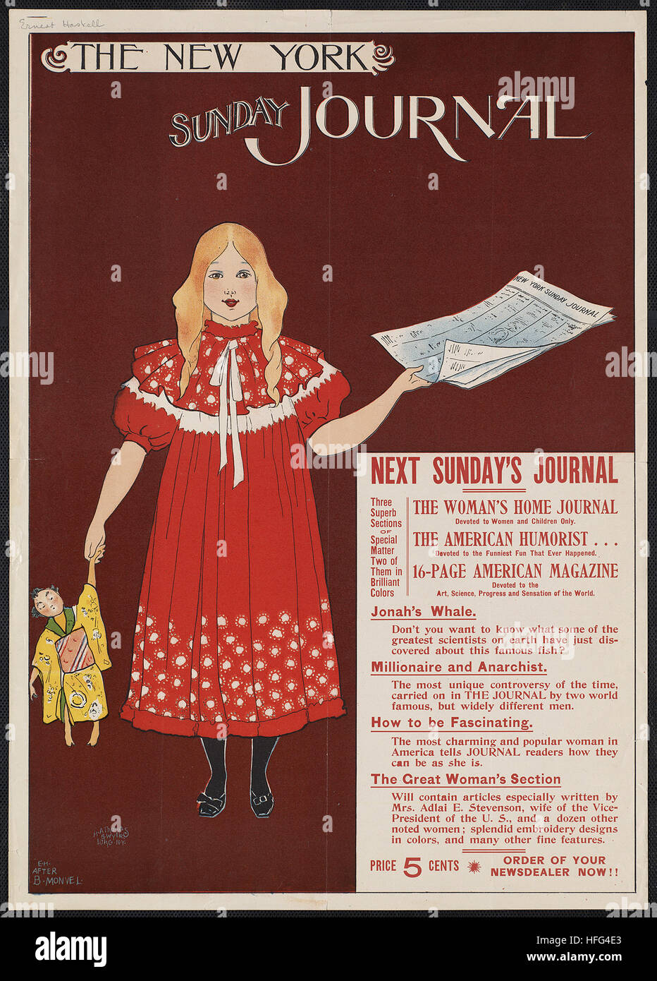 New york journal american hi-res stock photography and images - Alamy